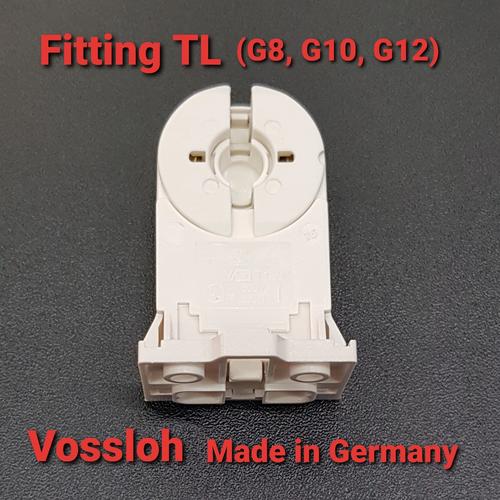 Jual Fitting TL T8, T10, T12 VOSSLOH Made in Germany Harga Sstuan pcs ...