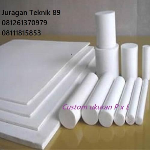 Jual PTFE Teflon Lembaran tebal 5mm x 20cm x 50cm - Jakarta Barat - JURAGAN TEKNIK 89 | Tokopedia