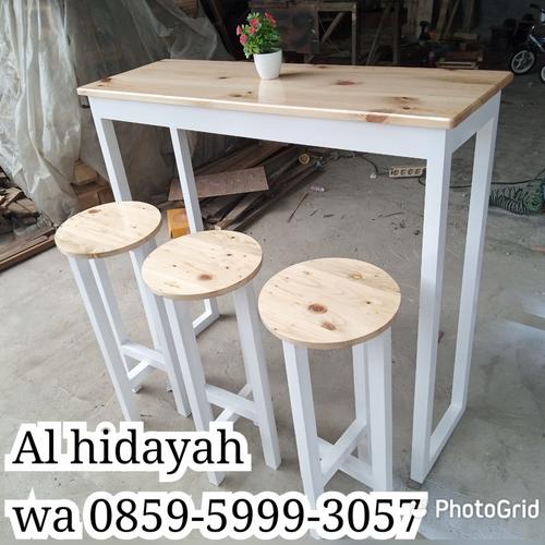 Jual meja mini bar cofe kayu jati Belanda - Jakarta Barat - udAlhidayah ...
