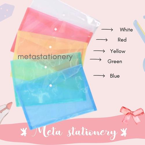 Jual Map Kancing Transparan R&R - Putih - Jakarta Utara - Meta ...