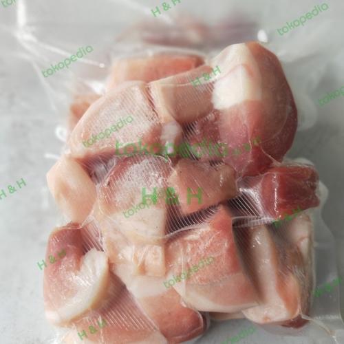Jual Daging Babi campur potong kotak - 1 kg - Kota Tangerang - H & H ...