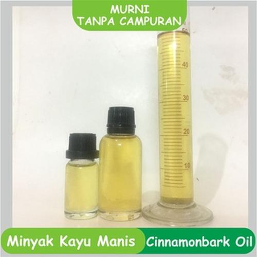 Jual minyak kayu manis murni cinnamon bark pure essential oil atsiri - 3 ml - Kab. Bogor ...