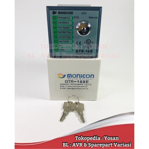 Jual Monicon GTR168 GTR-168 Generator ATS Control Module Genset Controller - Jakarta Barat ...