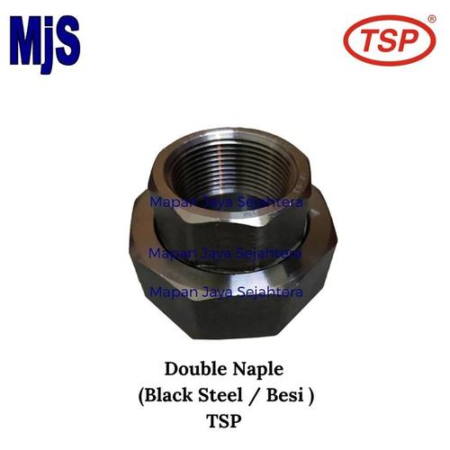 Jual Watermoor Drat Dia. 1 1/4” Black Steel TSP / Watermur Besi TSP ...