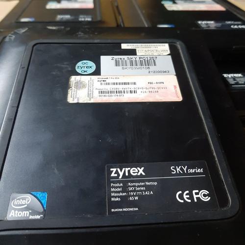 Jual Pc mini/PC Nettop Zyrex - Merek Lain, 4GB - Kab. Bekasi - Queensa ...