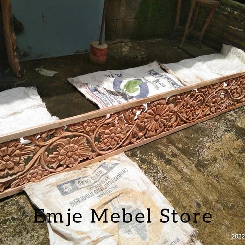 Jual ukiran tempel ornamen dekorasi dinding - Kab. Jepara - EMJE MEBEL ...