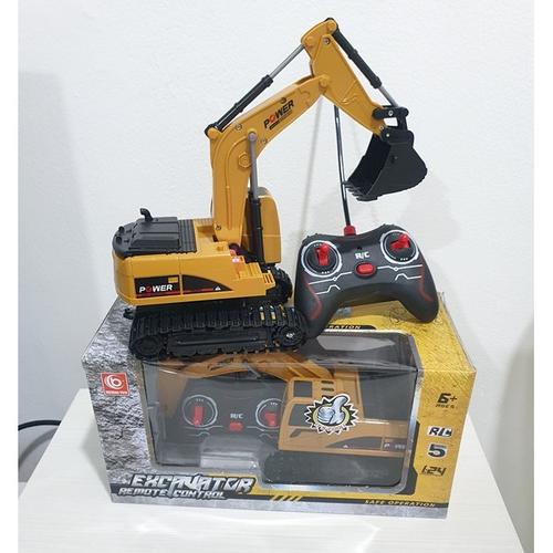Promo Mainan Anak RC Truk Beko Excavator 360 Remote Control - PACKING ...