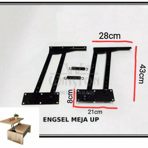 Jual Engsel Meja Lipat Lift Up & Down Extention - Jakarta Timur ...