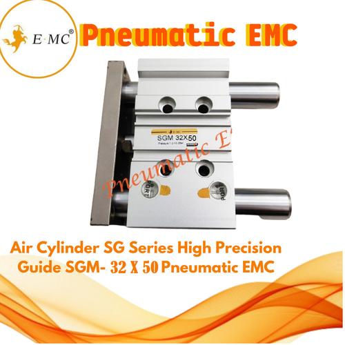 Jual Air Cylinder SG Series High Precision Guide SGM-32X50 Pneumatic ...