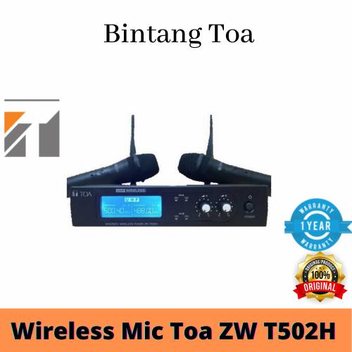 Jual Toa ZW-T502H-AS wireless microphone set - Jakarta Utara - Bintang ...