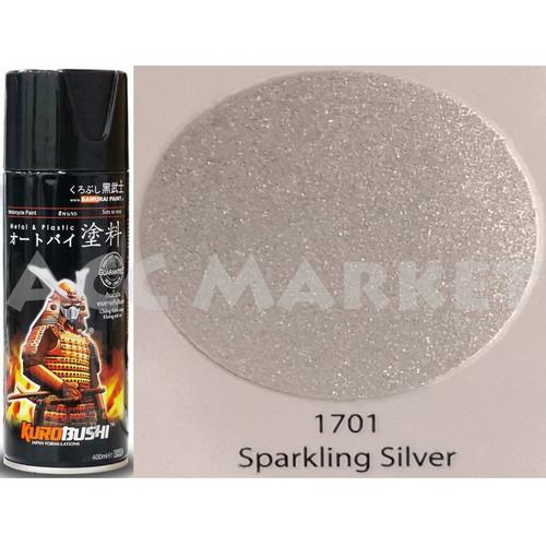 Jual Pilox Samurai Pilok Pylox Perak Metalik Sparkling Silver 1701 ...