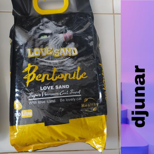 Jual Pasir Kucing 5 liter love sand (KHUSUS BATAM) - Kota Batam ...