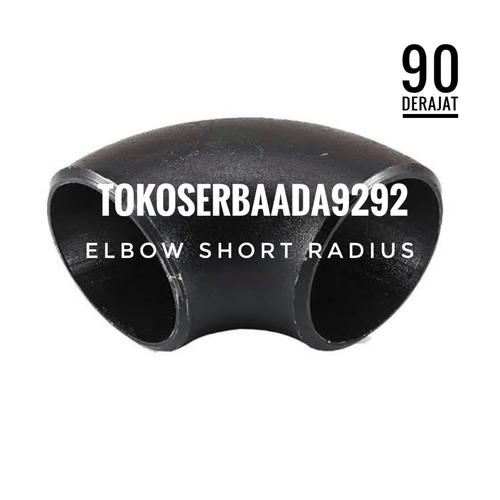 Jual Elbow SCH 40 (90 Derajat) 2" inch ; Short Radius ; Carbon Steel ...