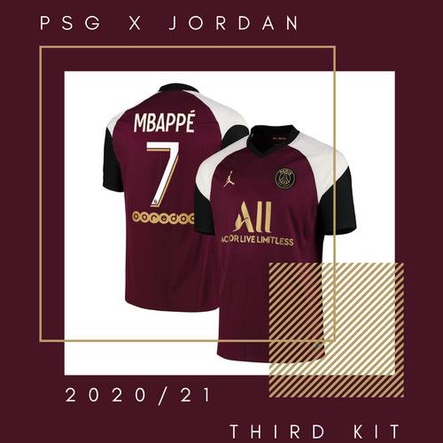 Jual Jersey PSG x Jordan Original Third 2020/21 - Kota Tangerang ...
