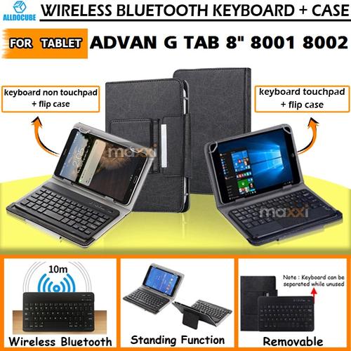 Jual Advan Tab 8001 8002 GTab 8 Inch Keyboard Kibor Kibot Keybord ...