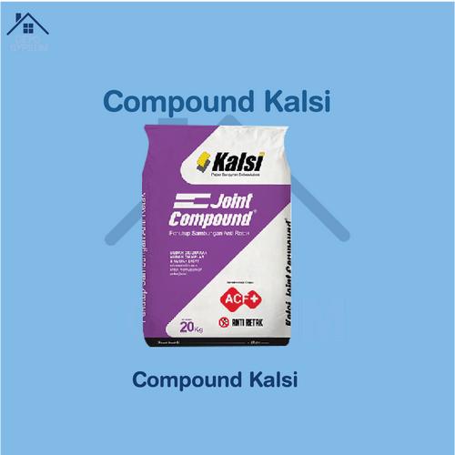 Jual KalsiJoint Compound 20Kg| Kompon Kalsi 20Kg | KALSI - Jakarta ...
