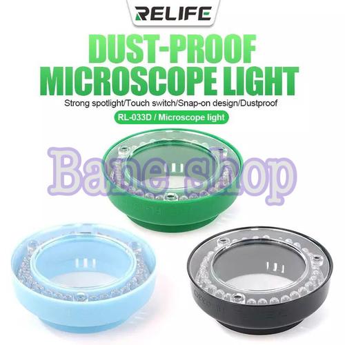 Jual DUST-PROOF MICROSCOPE LIGHT - LAMPU LED MIKROSKOP RELIFIE RL-033D ...