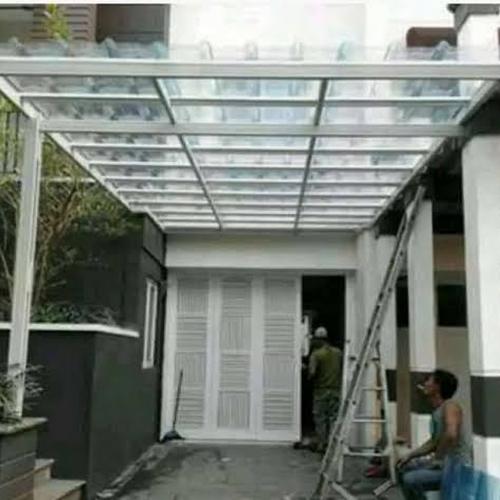 Jual canopy baja ringan transparan - Kota Tangerang Selatan - Kanopy ...