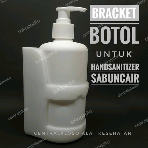 Jual Tempat Hand Sanitizer Tempel Dinding atau Wall Bracket Sabun Cair ...