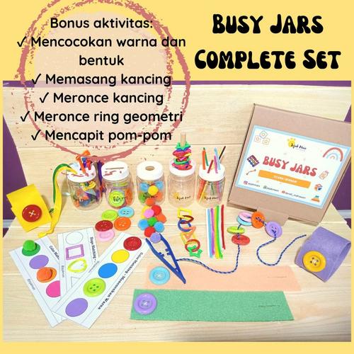 Jual Busy Jar Mainan Edukasi Mainan Montessori - Kab. Tangerang - Jejak ...