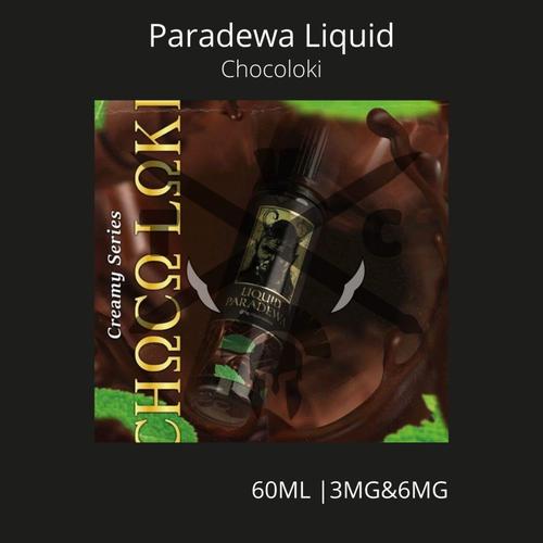 Jual Liquid paradewa loki chocomint 60ml 3mg 6mg - lpd coklat mintv ...
