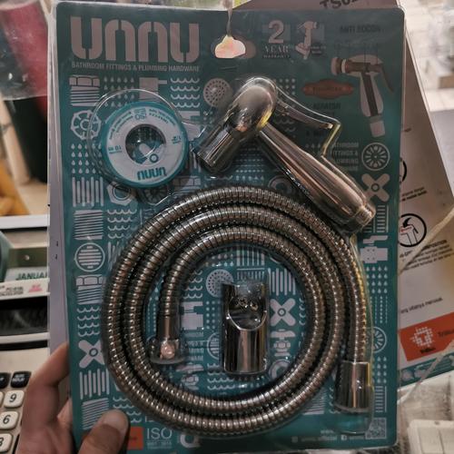 Jual UNNU TS02CR Jet Shower Bidet Toilet Cebok Stainless Ready Bandung ...