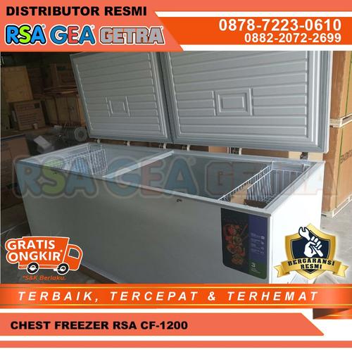 Jual CHEST FREEZER RSA CF-1200 GARANSI - FREEZER PEMBEKU MAKANAN - Kota ...