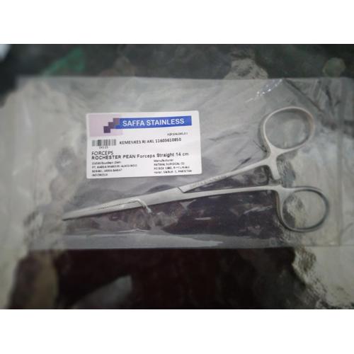 Jual arteri klem lurus 14 cm kleam forceps pean - Kota Malang ...