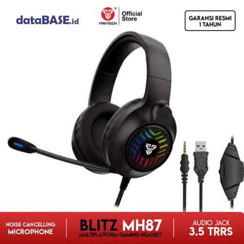 Jual Fantech Headset Gaming BLITZ MH87 - Kota Pontianak - Database.id ...