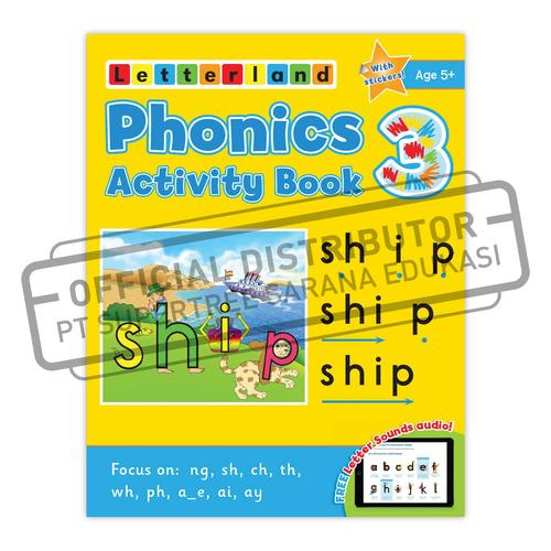 Jual Letterland Phonics Activity Book 3 - Jakarta Utara - Supertree ...