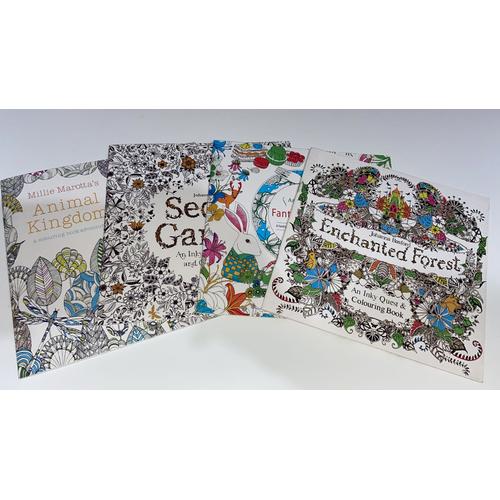 Jual coloring book buku mewarnai dewasa adult - Jakarta Barat - Toko ...