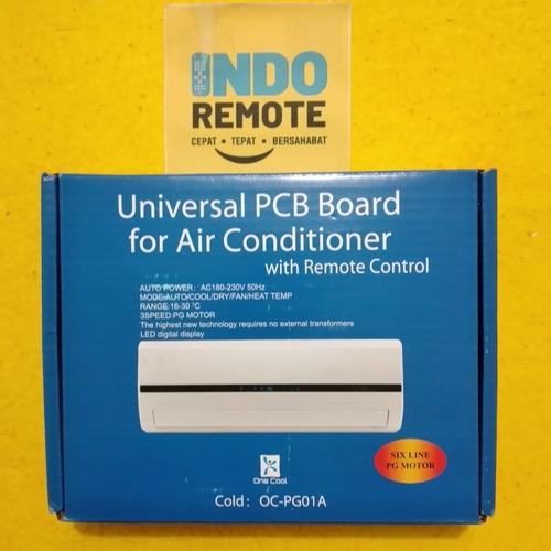Jual PCB AC / MODUL AC UNIVERSAL / REMOTE AC ONE COOL - Jakarta Barat ...