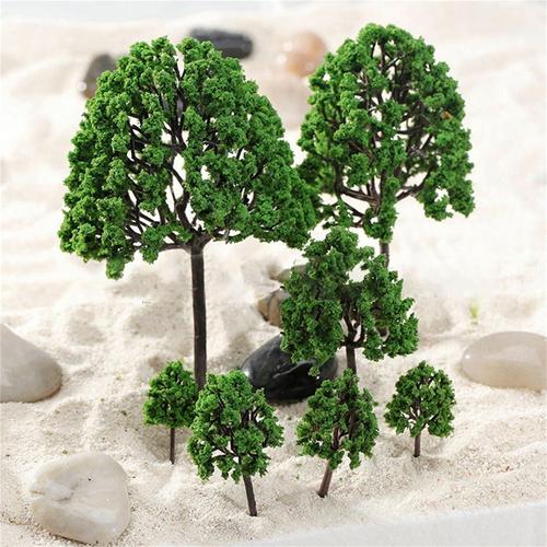 Jual Tanaman Miniatur Pohon Maket 3CM Sampai 15CM - MNB40II - 3,3 ...