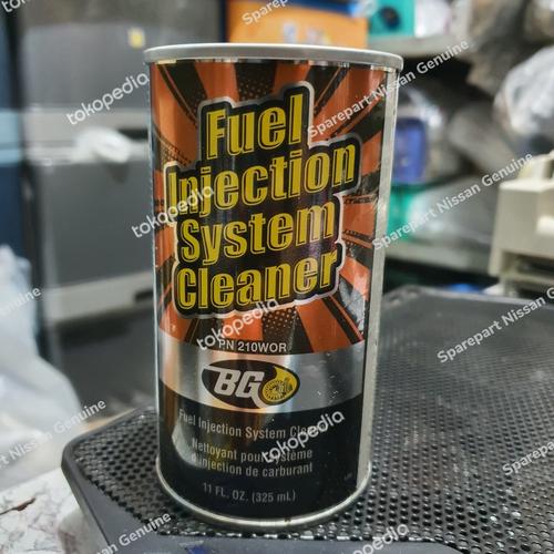 Jual BG pembersih injector ruang bakar campuran bensin injection clean ...
