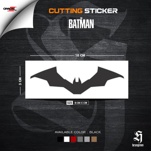 Jual Cutting Sticker The Batman Logo 2022 | Stiker Logo The Batman 2022 ...