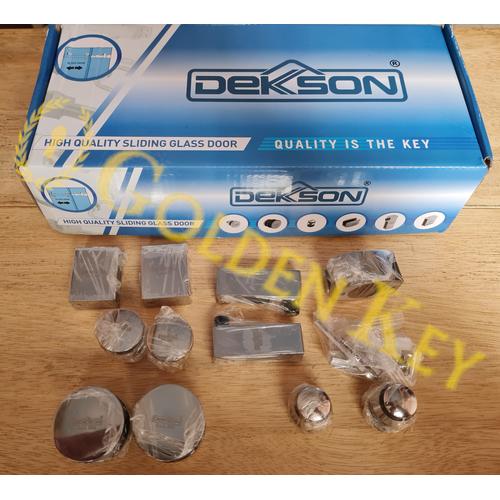 Jual Sliding Shower Glass Door Dekson Dekkson SS02 SS 02 Pintu Kaca Rel ...