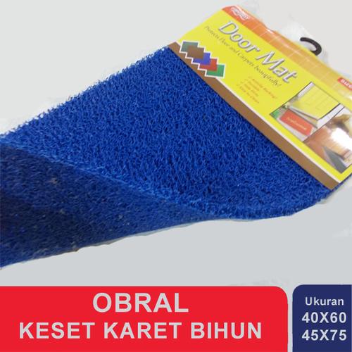 Jual Keset Bihun Keset Mie Keset Kaki 40x60 Keset Pintu Door Mat ...