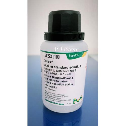Jual MERCK 1.70223.0100 Lithium Standard Solution 100ml - Jakarta Timur ...