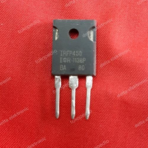 Jual IRFP450 Transistor Mosfet IRFP 450 - Kab. Sidoarjo - delta ...