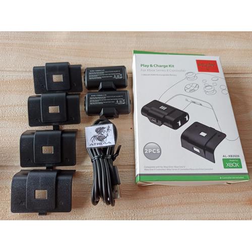 Jual Baterai Play Charge Kit Stik XBox One S X Series X Elite ...