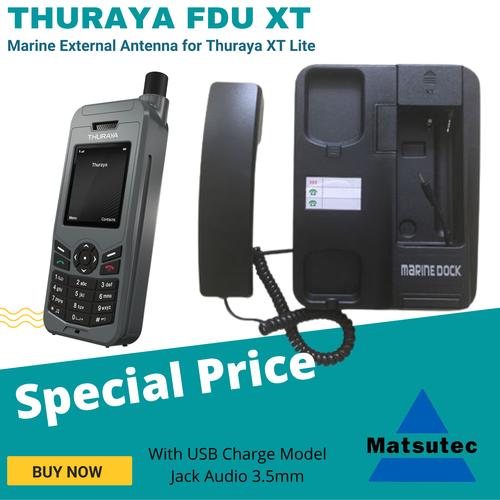 Jual Thuraya Marine Dock FDU XT Matsutec [Antena eksternal XT Lite XT ...