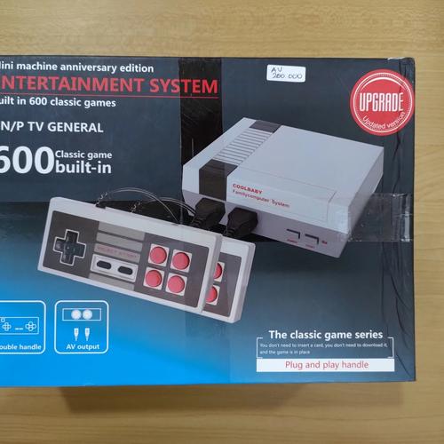 Jual Retro Console Built In 600 Classic Games - Jakarta Utara ...