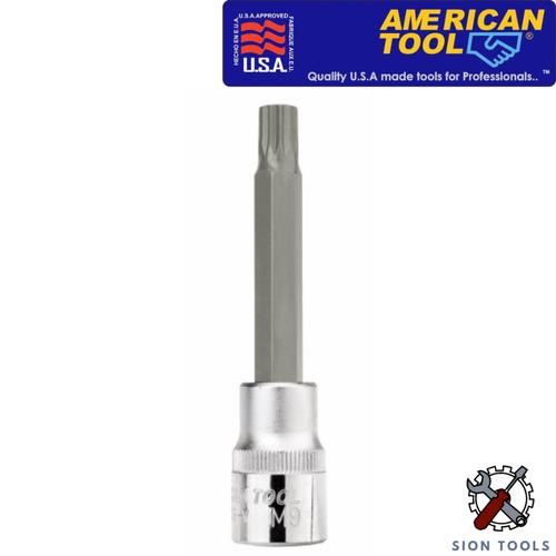 Jual AMERICAN TOOL KUNCI SOK BINTANG SPLINE BIT SOCKET 1/2 DR M9 M10 ...