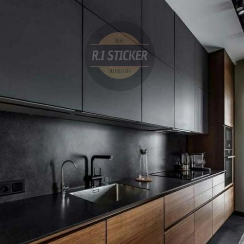 Jual Sticker Skotlet pelapis furniture meja lemari triplek/kayu - biru ...