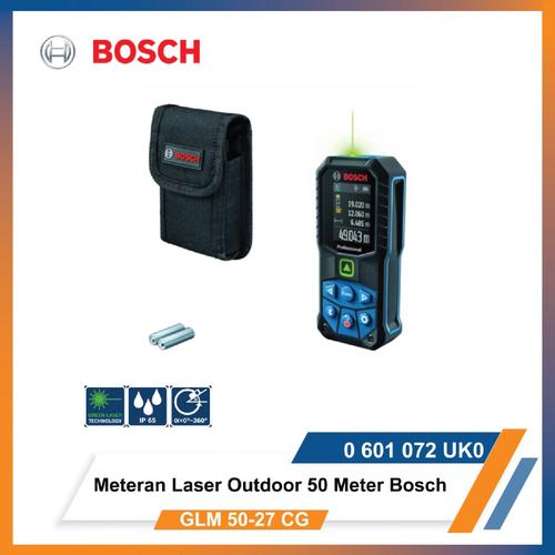 Jual Meteran Laser Outdoor 50 Meter Bosch GLM 50-27 CG Bluetooth - Kota Surabaya - CV PACU ...