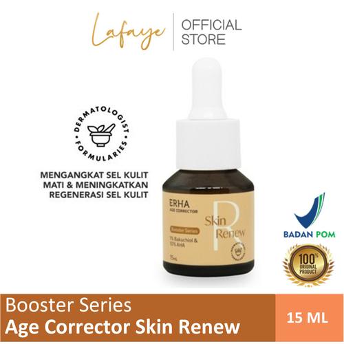 Promo ERHA Serum Booster Age Corrector Glow Anti Post Acne C Serum ...
