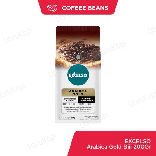 Jual Excelso Biji Kopi Arabica Gold 200g - Jakarta Pusat - Ubrukopi ...