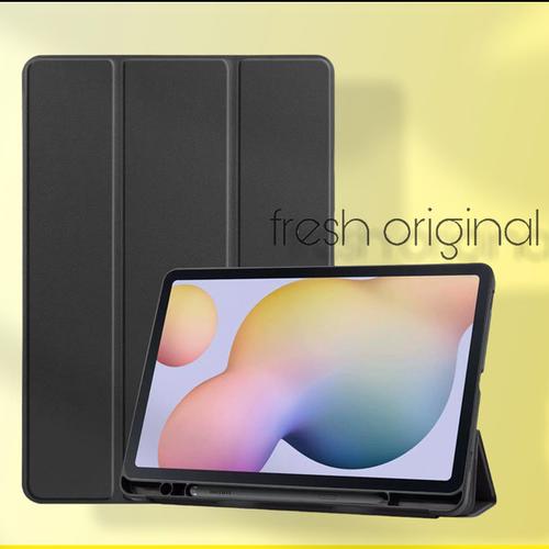 Jual Tab S7 S7+ Book Cover Tab S7 dan S7 Plus Flip Leather + Holder S ...