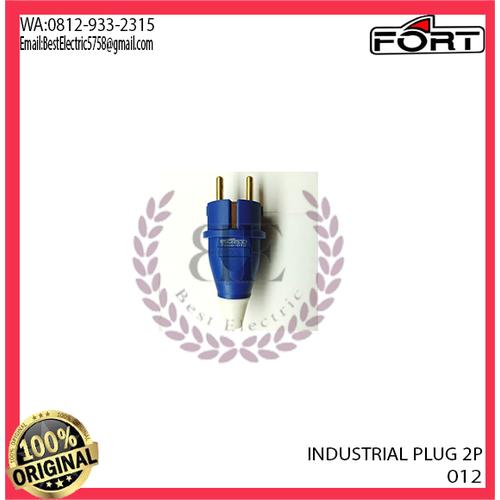 Jual Industrial Plug FORT FORT / 012 / (2P+E) 16A/250V - Jakarta Pusat ...