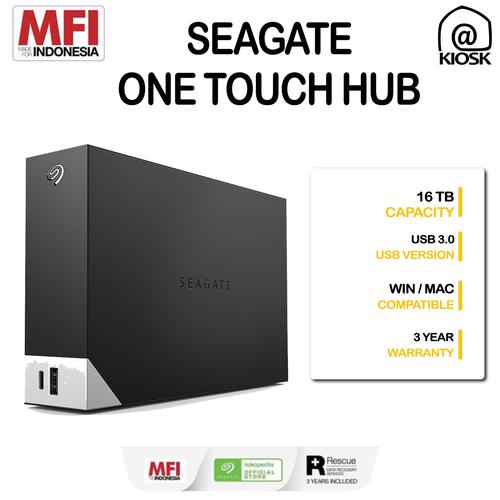 Promo Seagate One Touch Desktop Hub / HDD 16TB / Hardisk Eksternal ...